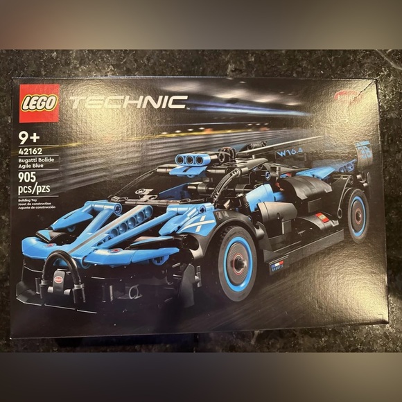 Lego | Toys | Lego 4262 Technic Bugatti Bolide Agile Blue New Factory ...
